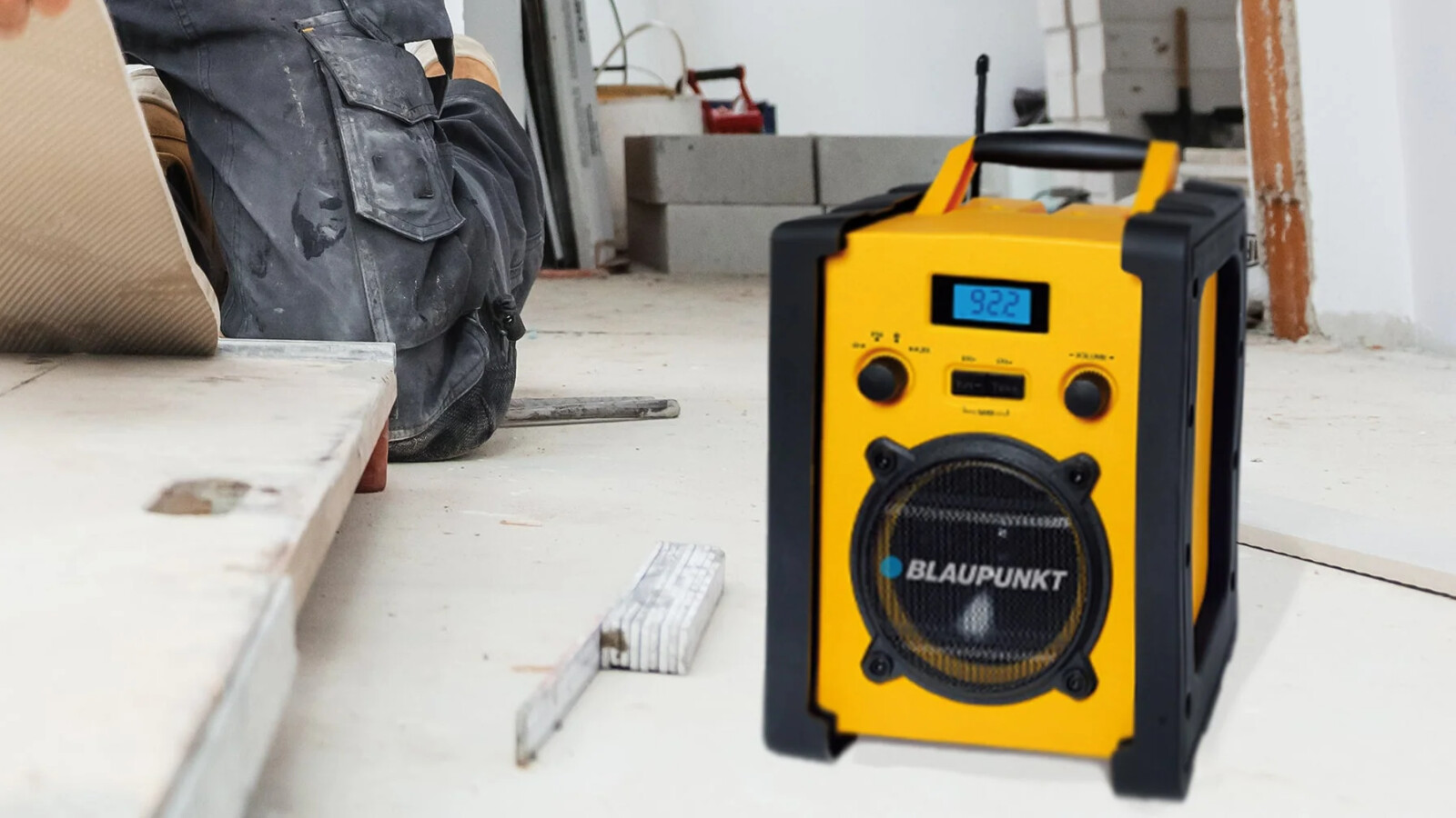 Radio Fur Werkstatt
