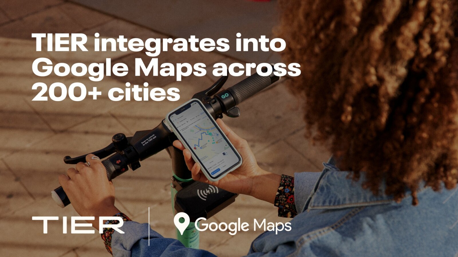 Google Maps: TIER-Scooter nun in über 200 Städten als ...