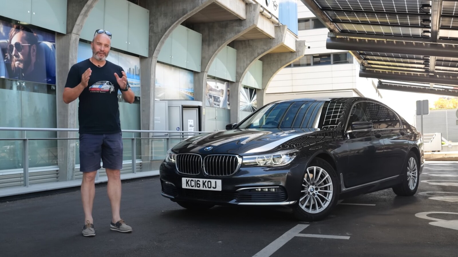 Loblied auf BWM und den Diesel: YouTuber schafft 1.650 Kilometer mit ...