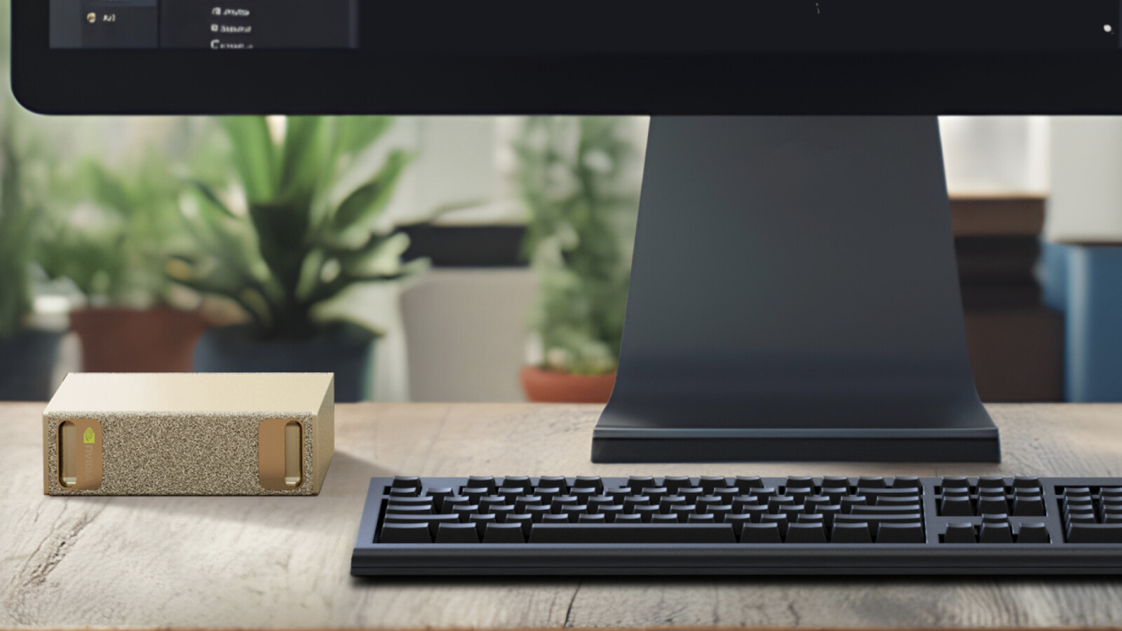 So klein wie ein Mac Mini: Nvidia überrascht mit brandneuem Produkt ...