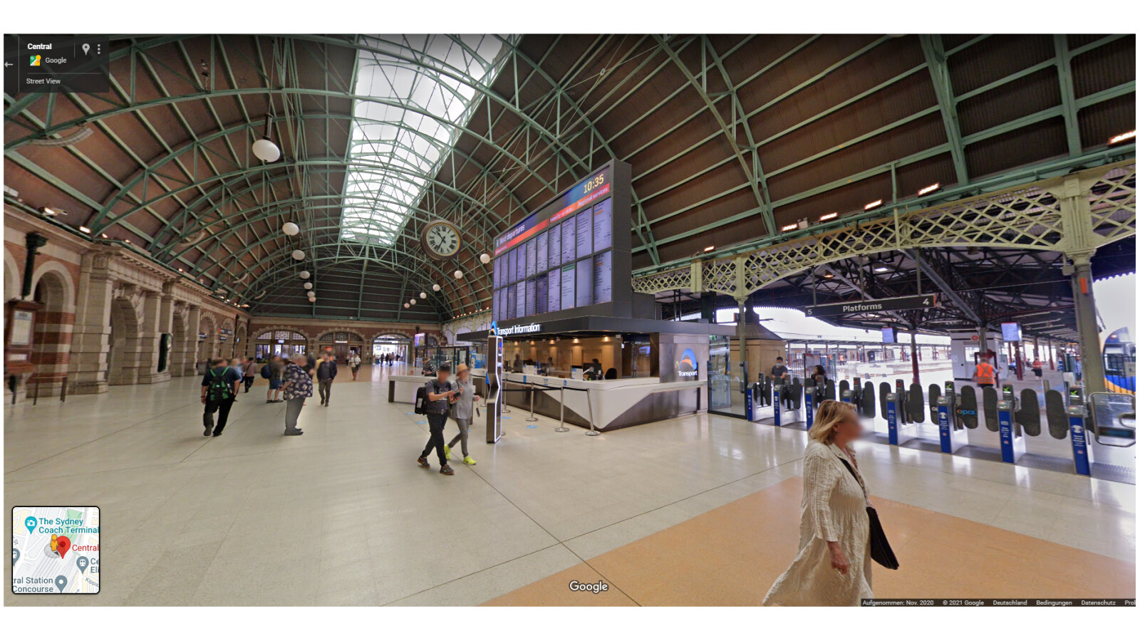 Google Maps' Indoor-Streetview in Bildern | NETZWELT