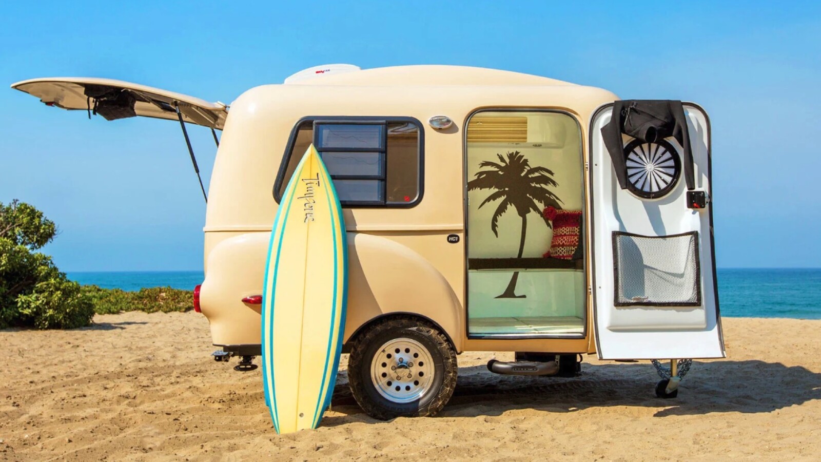 Happier Camper HC1: Leichter Mini-Wohnwagen im Retrodesign | NETZWELT