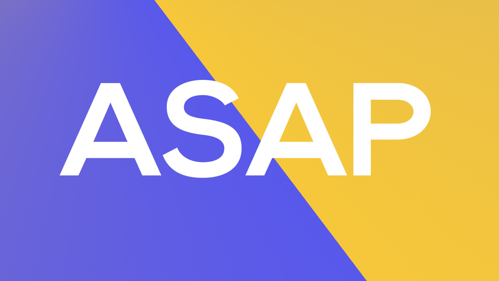 Was bedeutet ASAP? Bedeutung und Definition der Abkürzung | NETZWELT