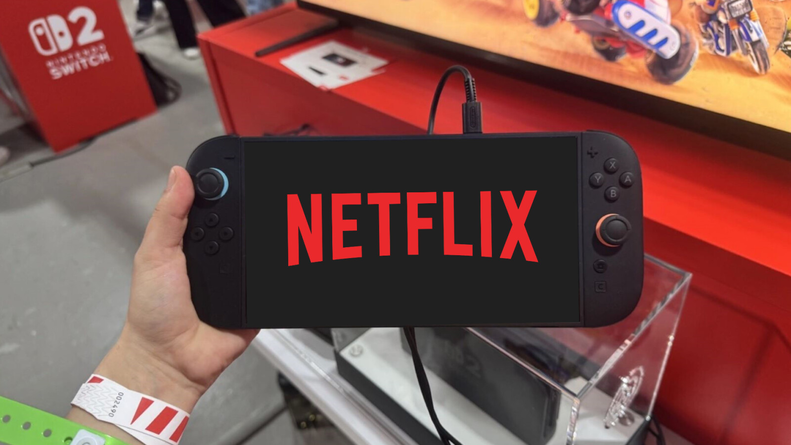 Nintendo Switch 2: Netflix gucken - könnt ihr die App auf der Konsole ...