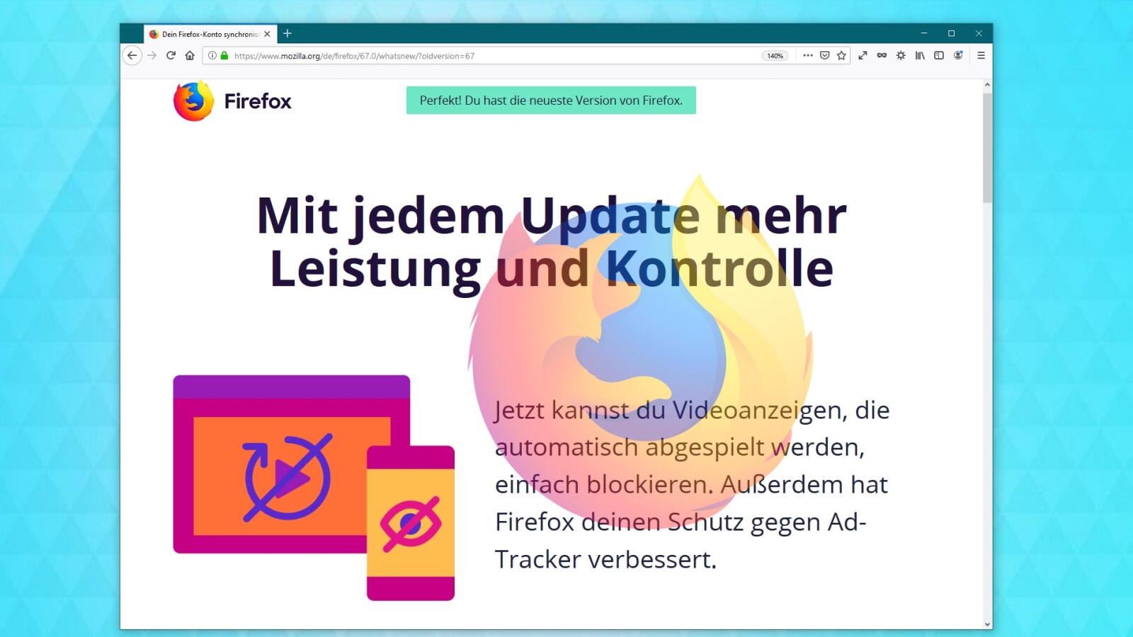 Firefox 67: Neue Version bringt Turbo-Boost und mehr | NETZWELT