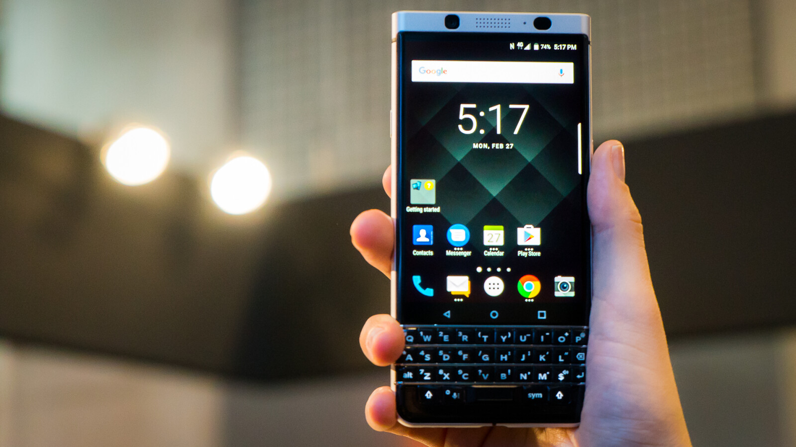 BlackBerry KeyOne: Android 8.1-Update in Deutschland verfügbar | NETZWELT