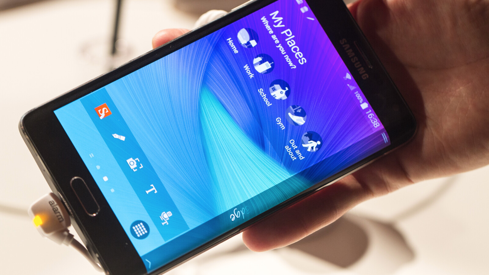 Samsung Galaxy Note Edge | NETZWELT