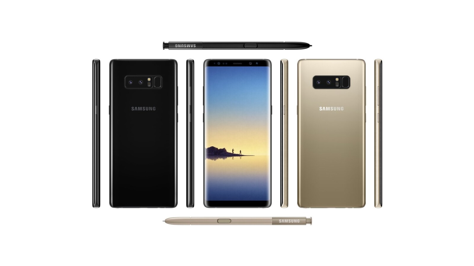 Galaxy Note 8: Leaks, Renderings, Bilder, Skizzen und Fotos | NETZWELT