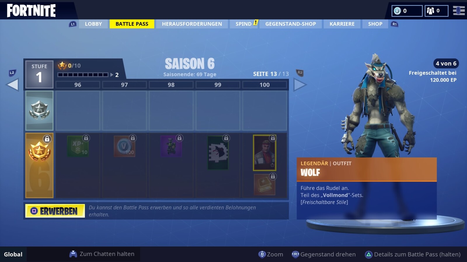 Fortnite: Skins im Battle Pass von Season 6 | NETZWELT