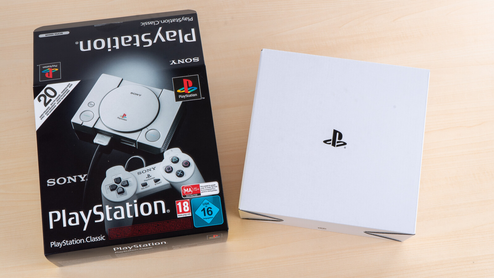 Sony PlayStation Classic (2018) in Bildern | NETZWELT