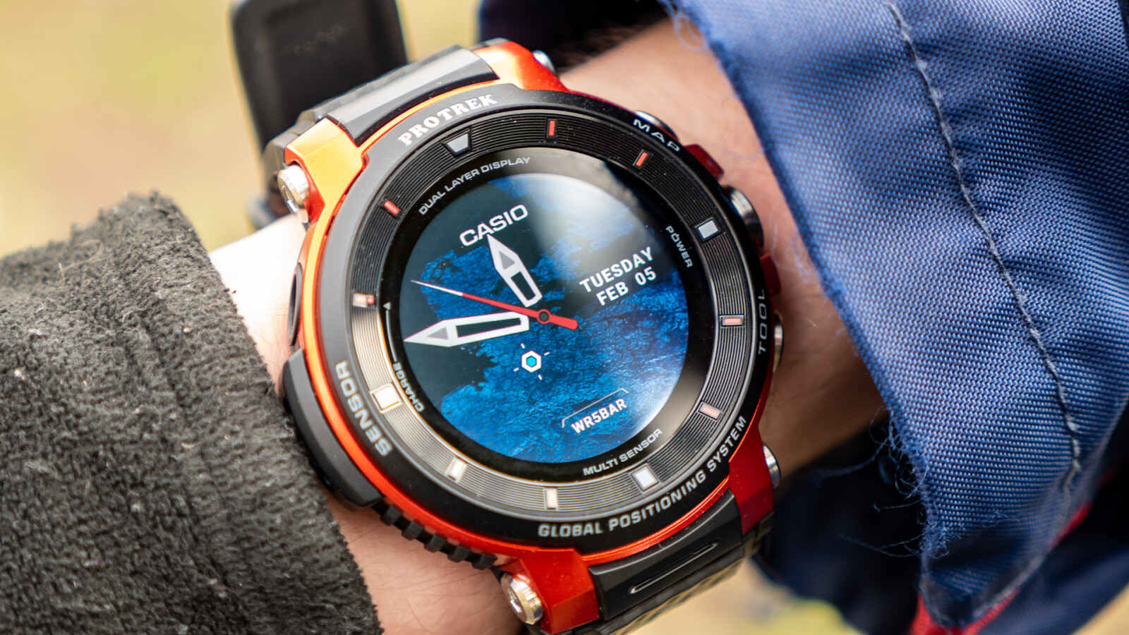 Casio Pro Trek WSD-F30 im Test: Outdoor mit der Smartwatch - NETZWELT