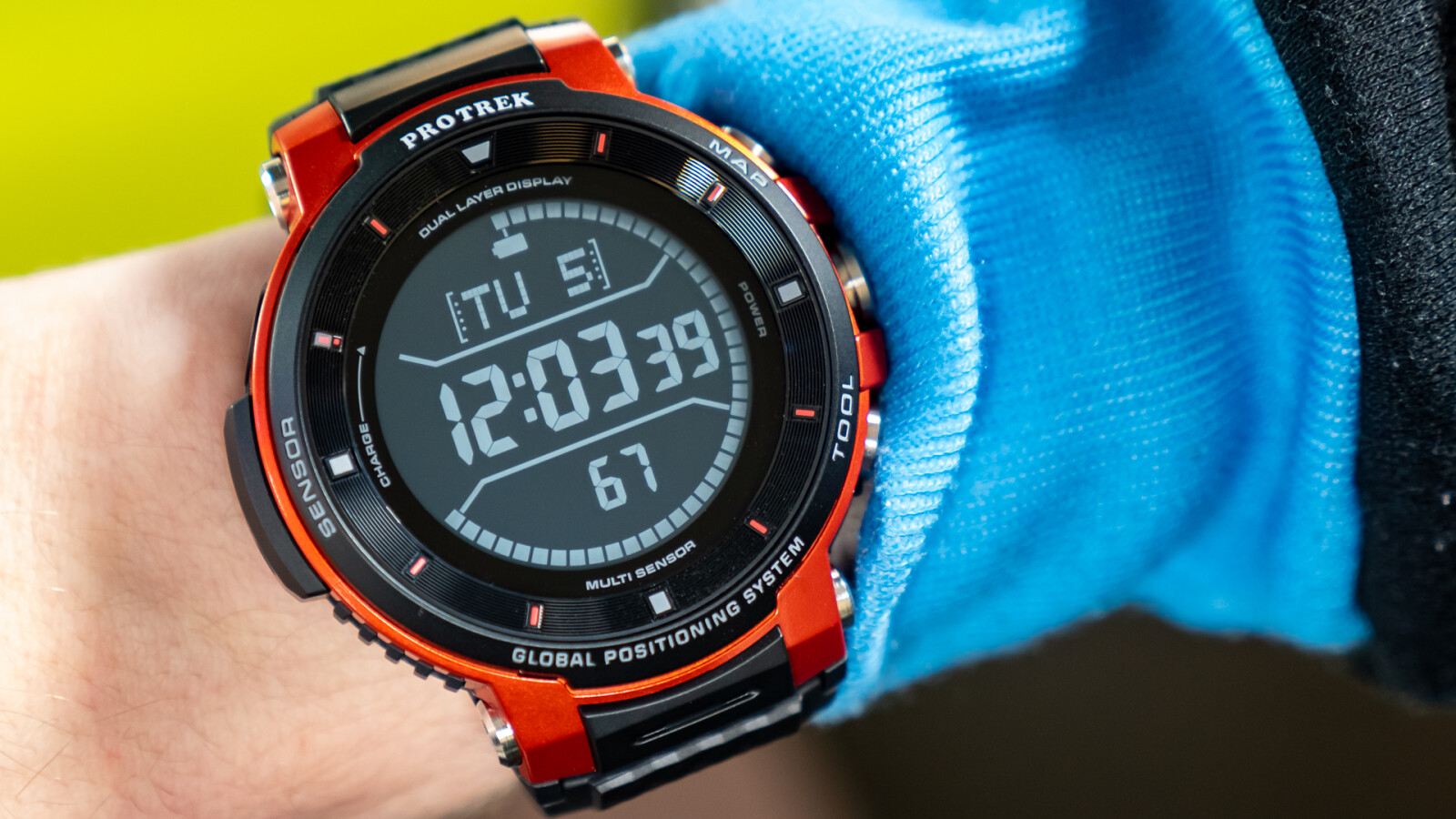 Casio WSD-F30 im Test | NETZWELT