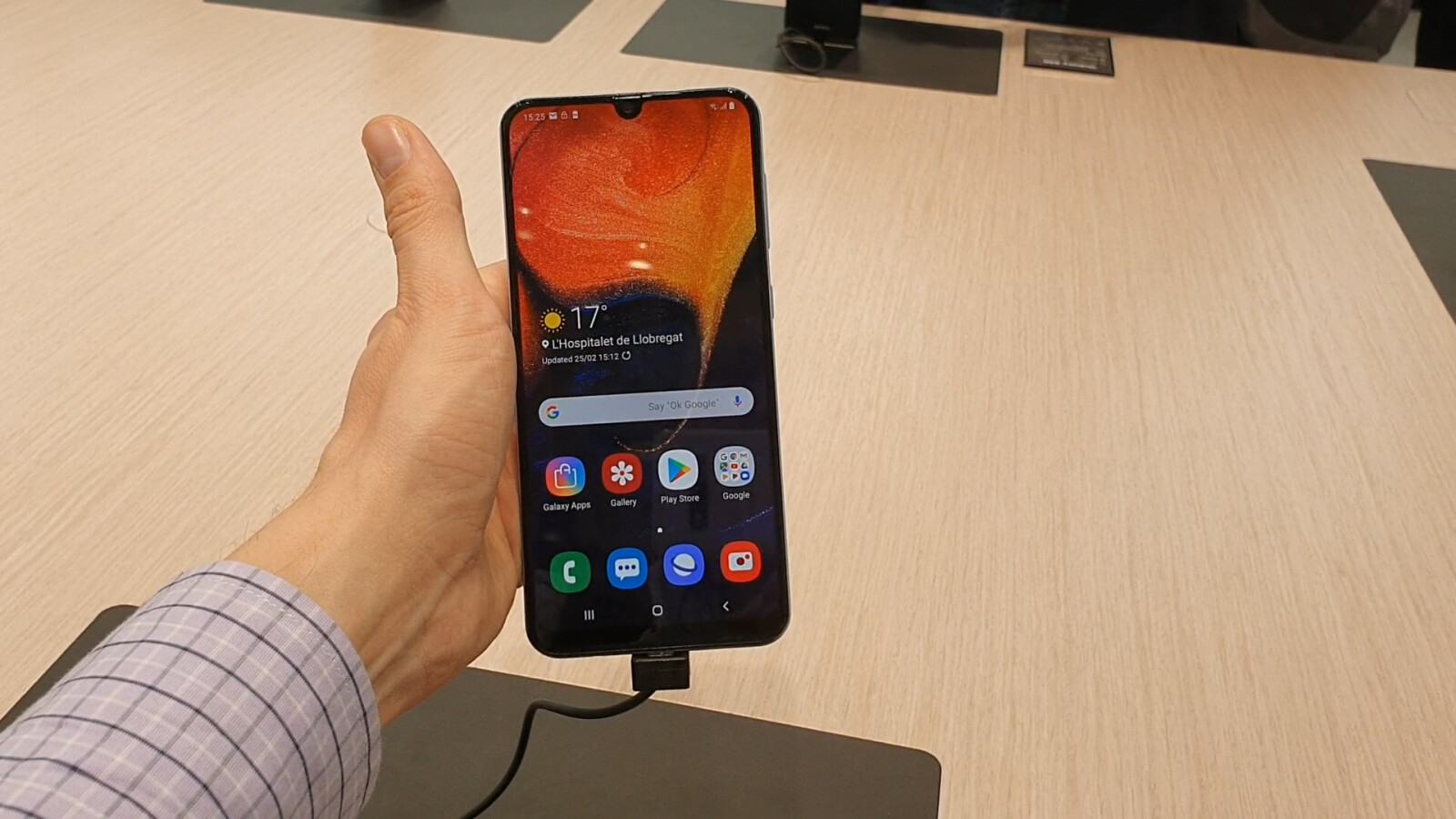 Samsung Galaxy A50 in Bildern | NETZWELT