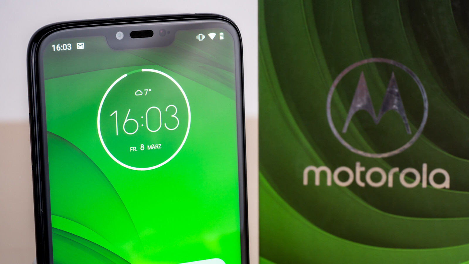 Motorola Moto G7 Power in Bildern | NETZWELT