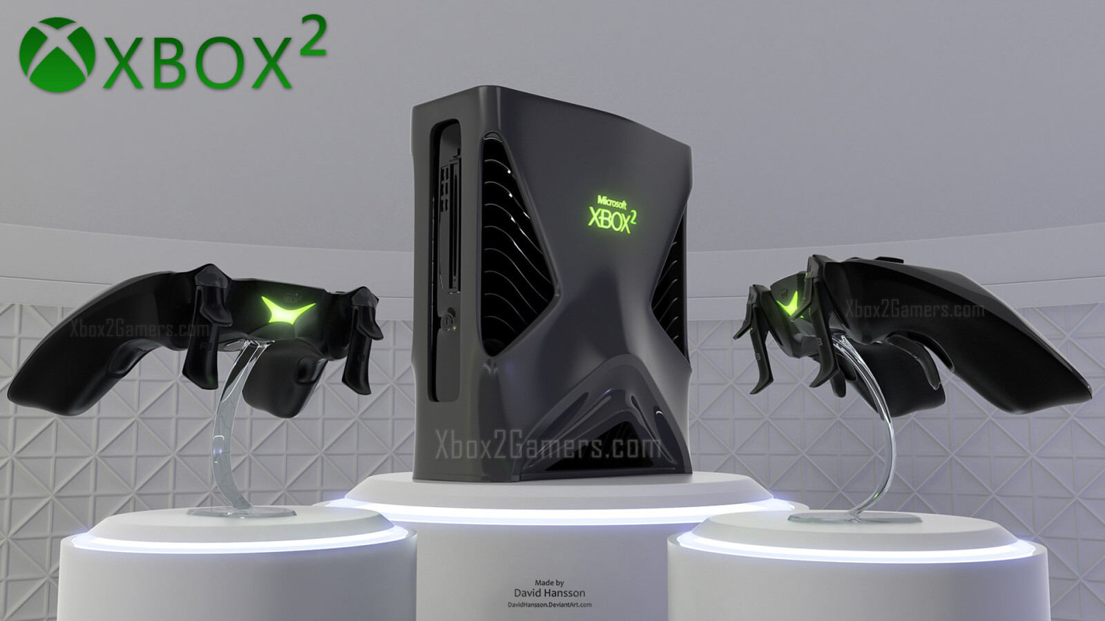 Konzeptbilder zur Xbox 2 | NETZWELT