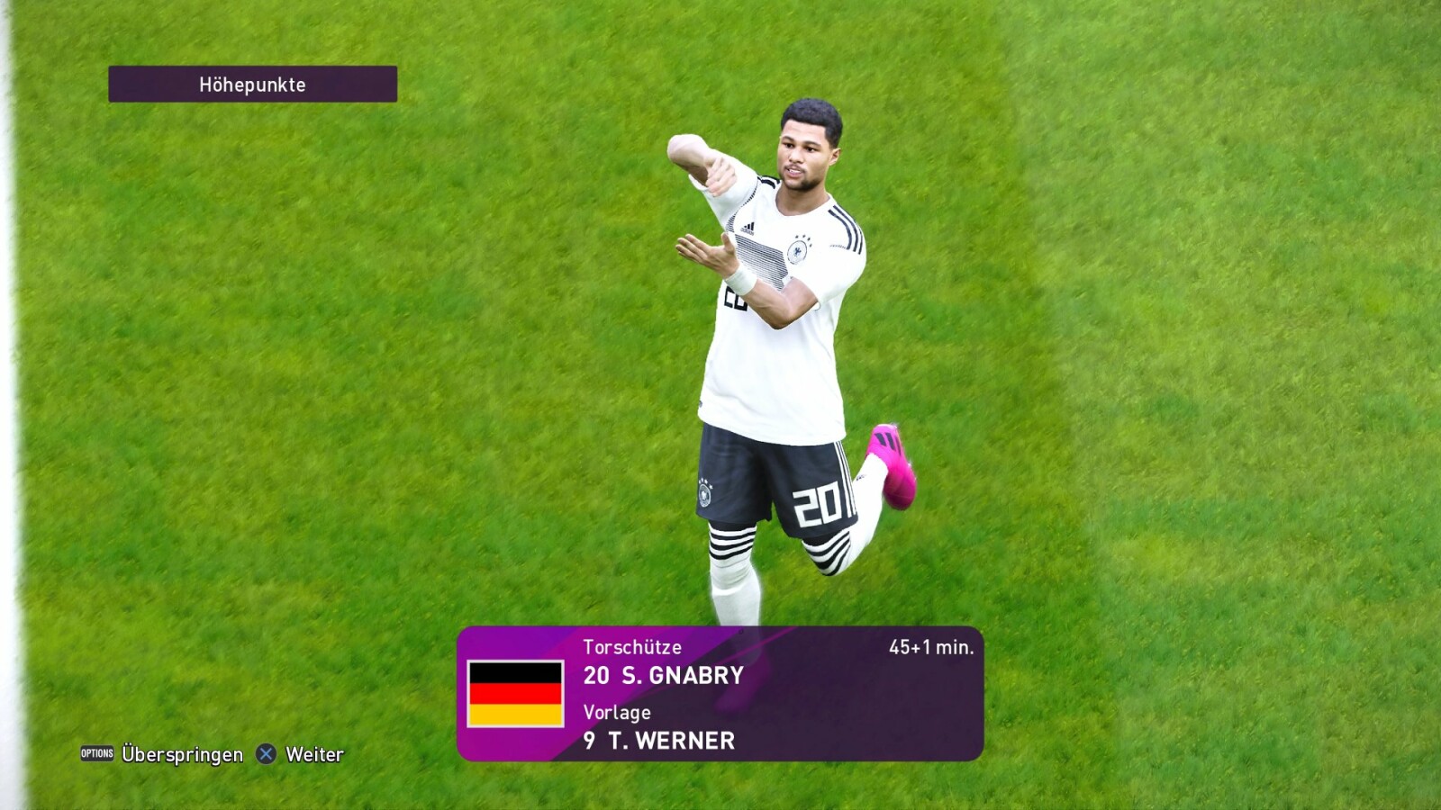 Screenshots zu eFootball PES 2020 | NETZWELT