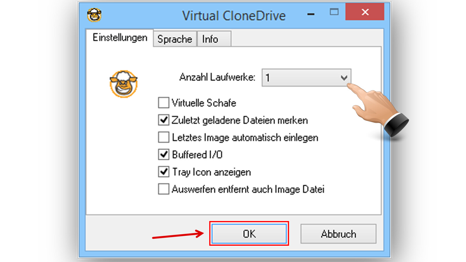 Virtual CloneDrive einrichten | NETZWELT