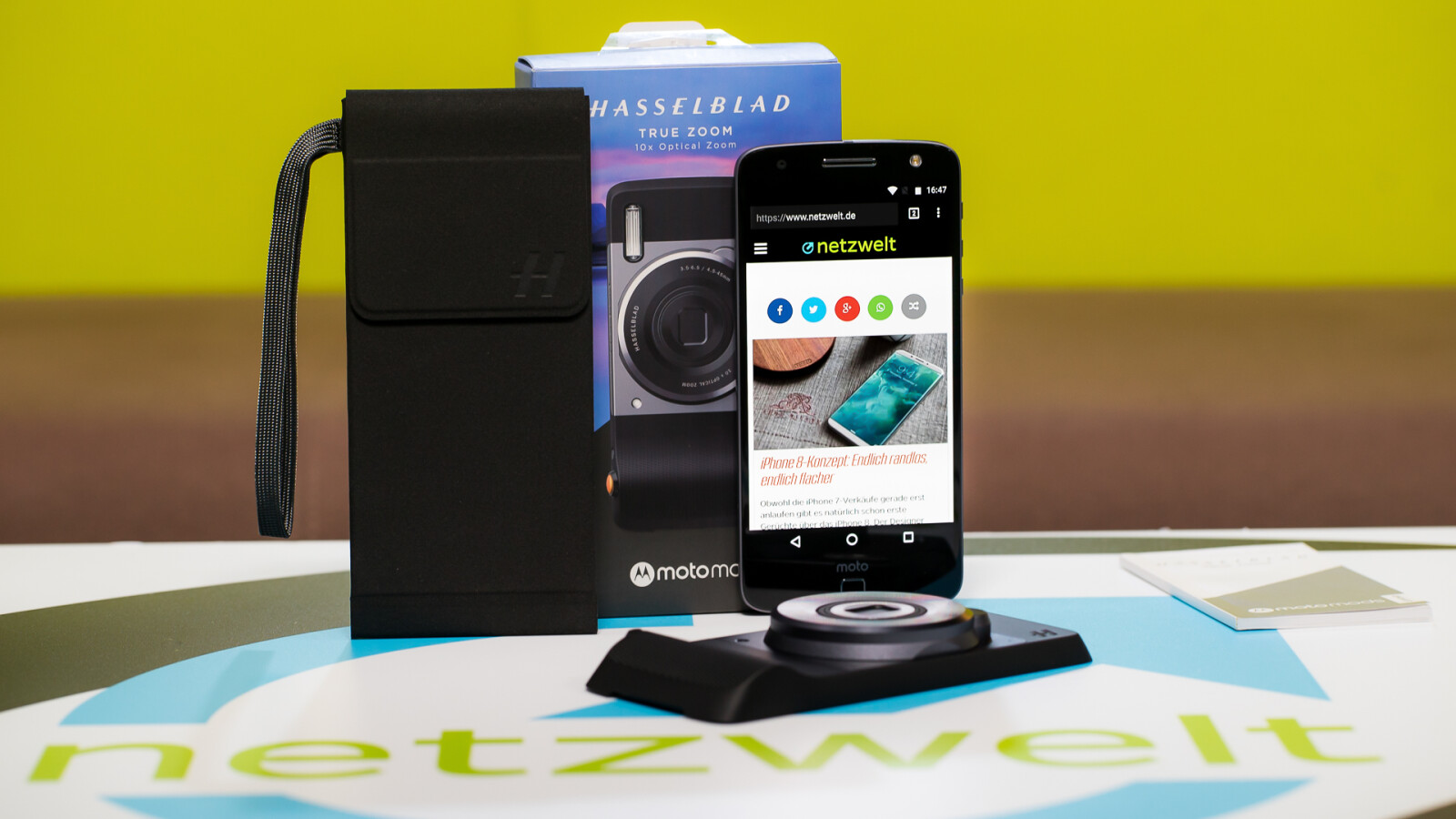 OnePlus 9 erscheint mit Hasselblad-Kamera: Macht es der Hersteller ...