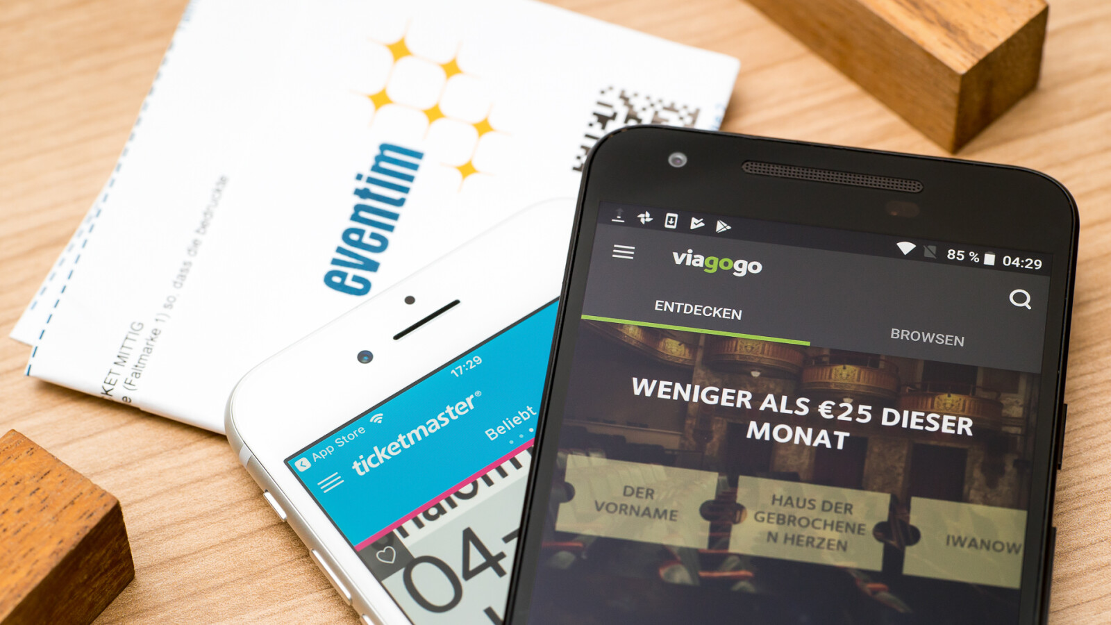 Ticketportale im Test: Die besten Anbieter im Vergleich | NETZWELT