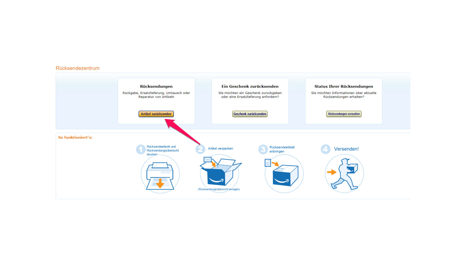 Amazon: So sendet ihr Waren zurück | NETZWELT