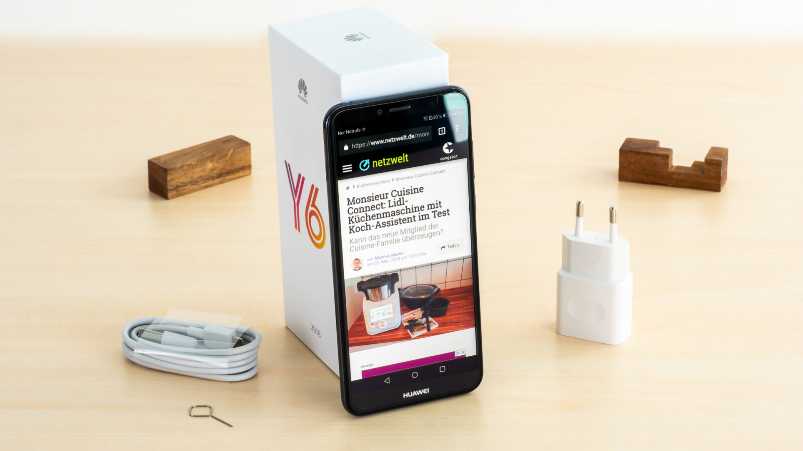 Huawei Y6 (2018) im Test: Budget-Handy mit 18:9-Display | NETZWELT