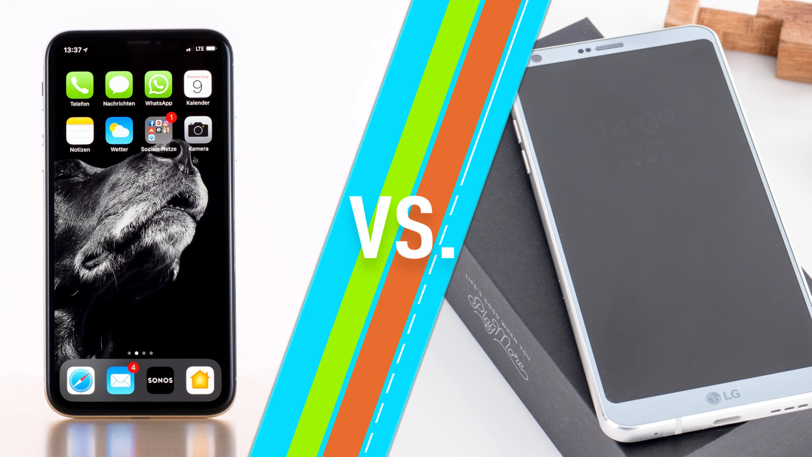 iPhone X vs. LG G6: Welches Smartphone ist die bessere Wahl für euch ...