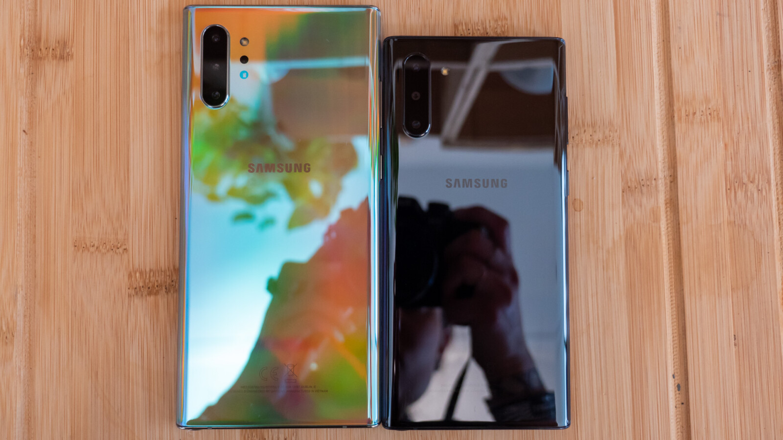 Galaxy Note 10 vs. Note 10+ im Vergleich: Die Unterschiede im Überblick ...