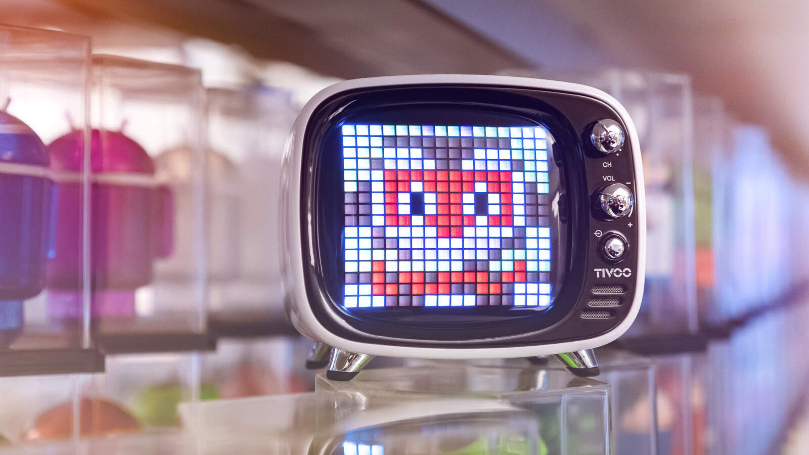 Bluetooth-Speaker Divoom Tivoo im Test: Pixel-Party-Power mit Tetris ...