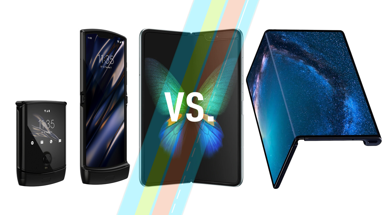 Foldables im Vergleich: Motorola Razr vs. Galaxy Fold vs. Mate X | NETZWELT