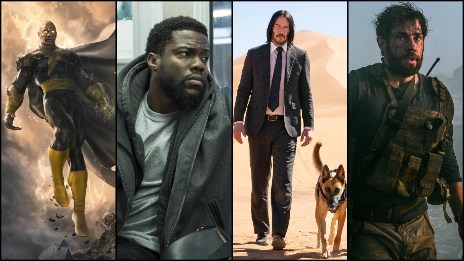 Noch vor "Black Adam": Dwayne Johnson spielt weiteren DC-Superhelden ...