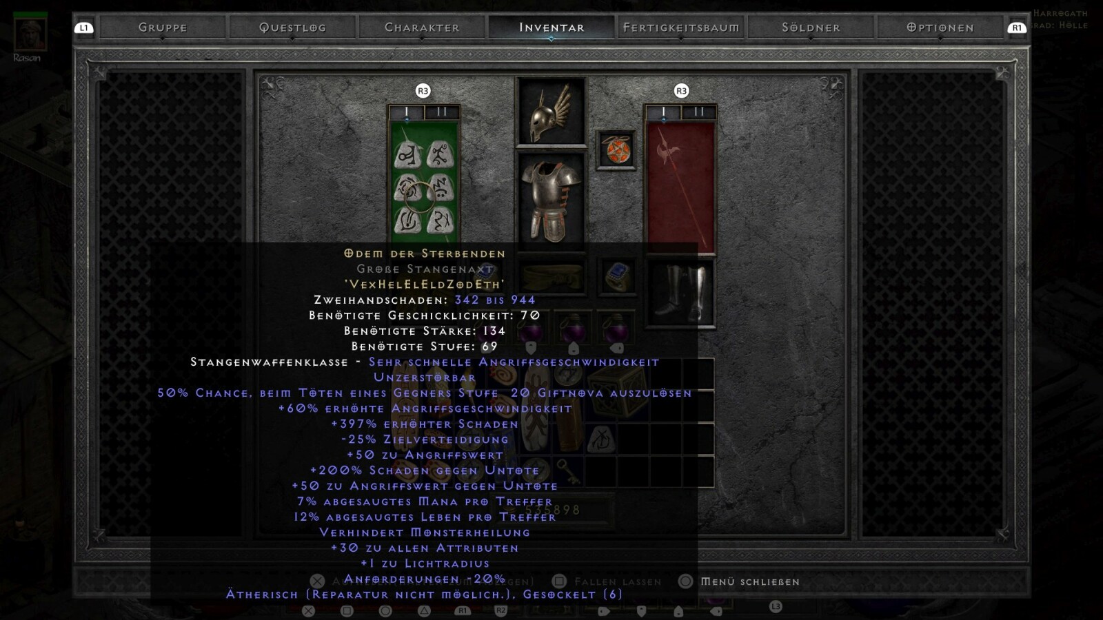 Diablo 2 Resurrected: Diese Runenwörter helfen euch weiter | NETZWELT