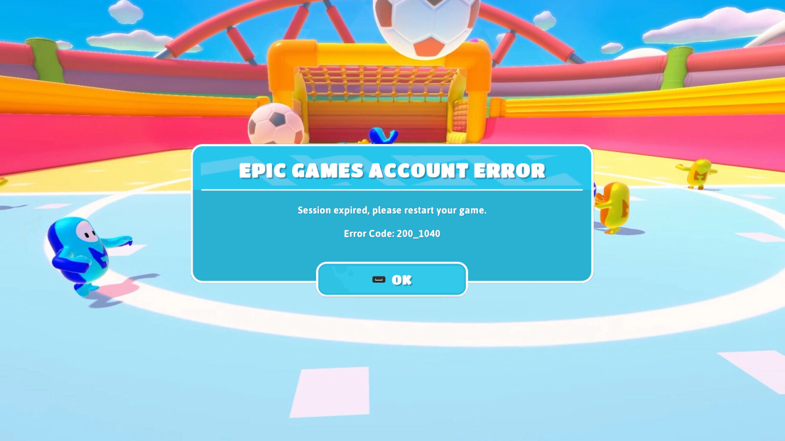Fall Guys: So behebt ihr den Fehlercode 200_1040 | NETZWELT