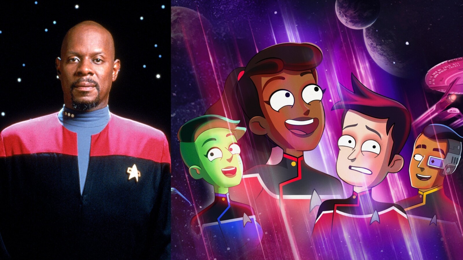 Star Trek: Captain Siskos Rückkehr in "Lower Decks" angedeutet! | NETZWELT