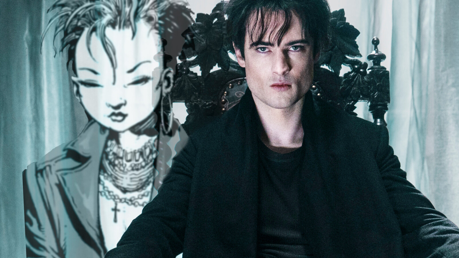 Sandman: Neil Gaiman kündigt Deliriums Auftritt in Staffel 2 an - ein ...