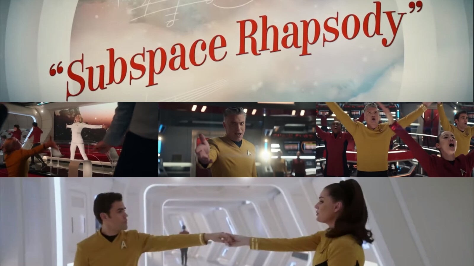 Star Trek - The Musical: Hört Captain Pike, Kirk und Spock singen! | NETZWELT