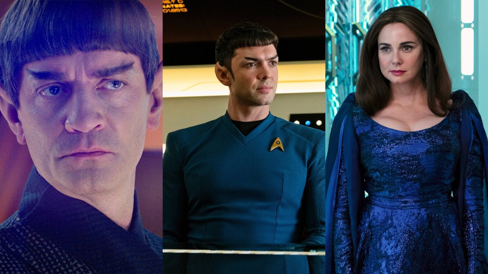 Star Trek: Was ist zwischen Spock und seinem Vater Sarek vorgefallen ...