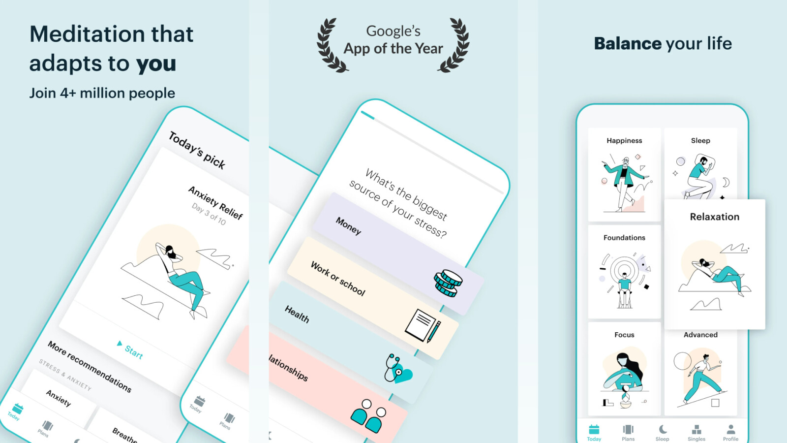 Wer Entspannung sucht, spart: Balance-App im Wert von 75 Euro jetzt ...