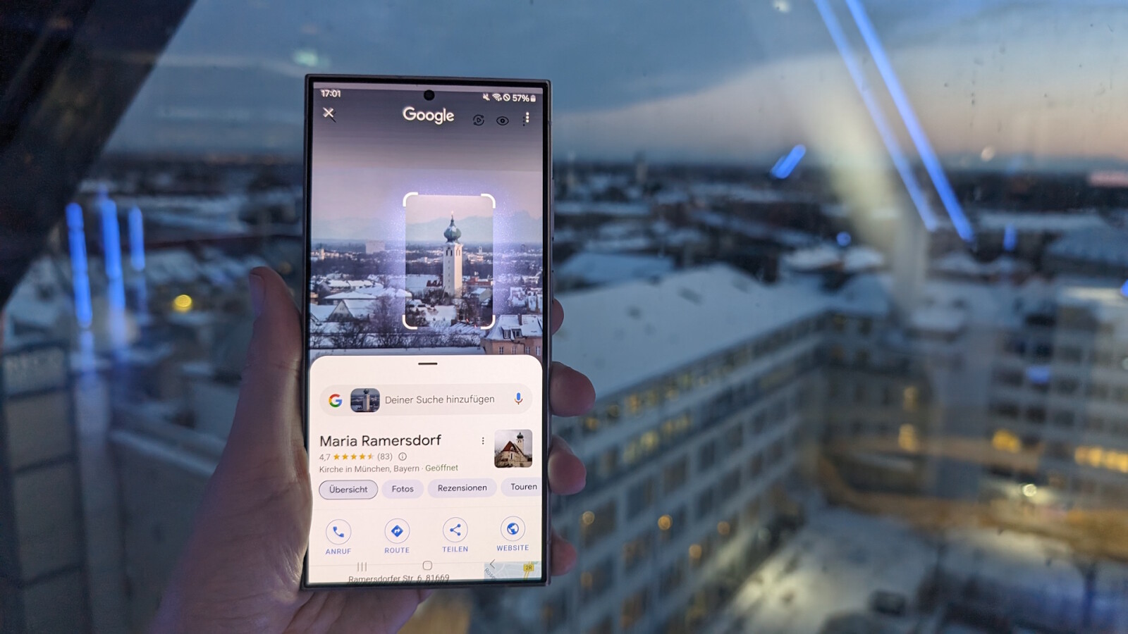 Circle to Search: So funktioniert die neue Google-Suche | NETZWELT