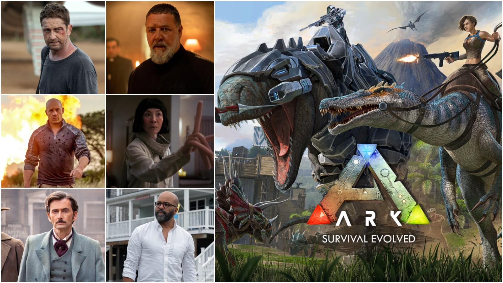 ARK - Survival Ascended: Überraschungs-Start auf Paramount+! Sci-Fi ...