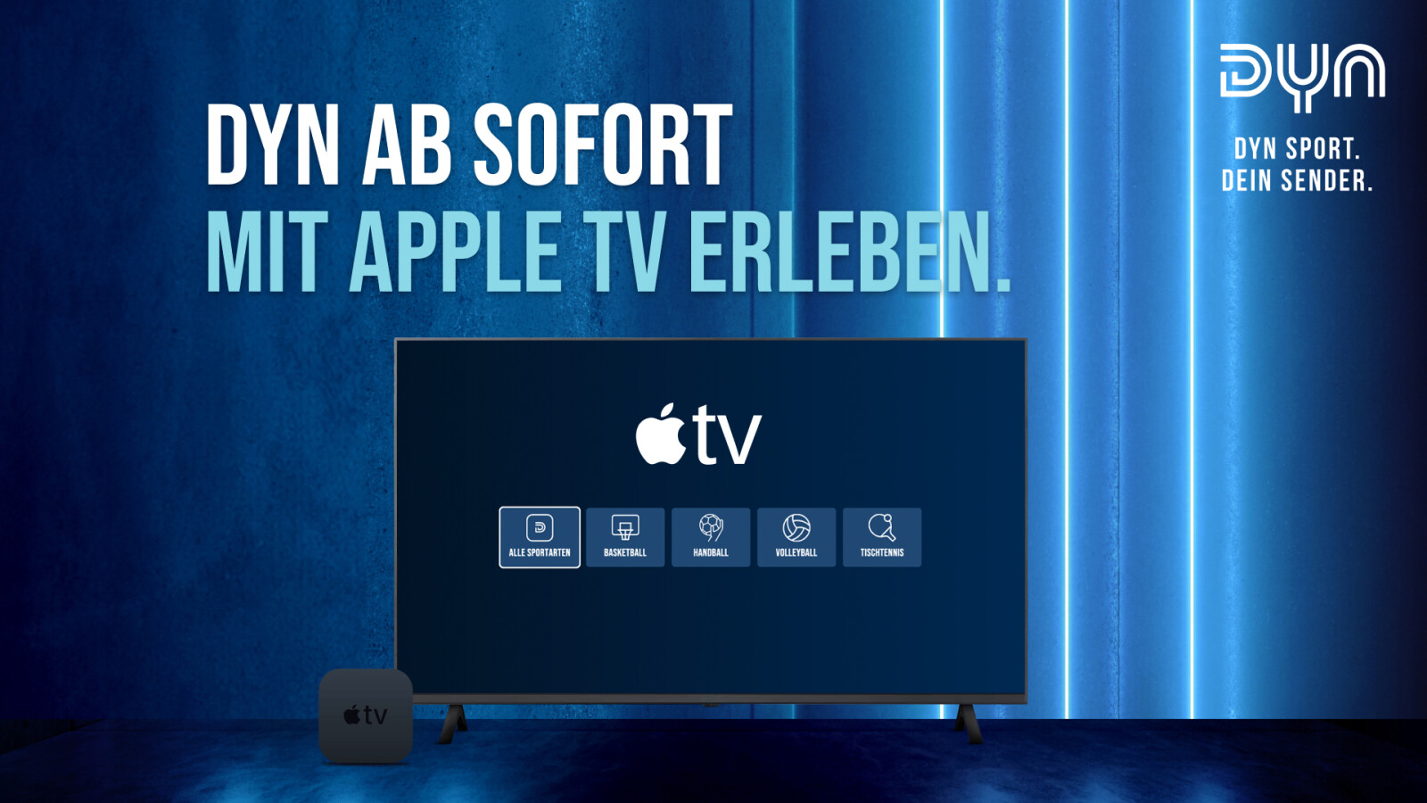 Neue App für Apple TV: Basketball- und Handball-Bundesliga live ...