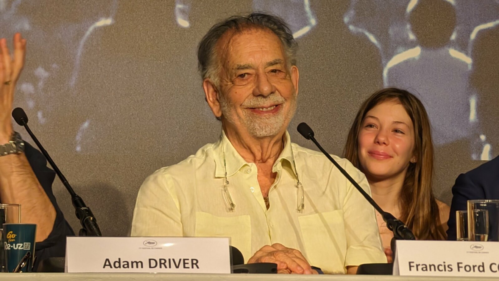 "Megalopolis"-Pressekonferenz in Cannes | NETZWELT