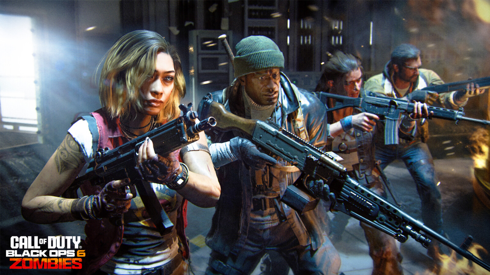 Call Of Duty Black Ops 6 Diese Vier Charaktere Stehen Euch Im Zombie