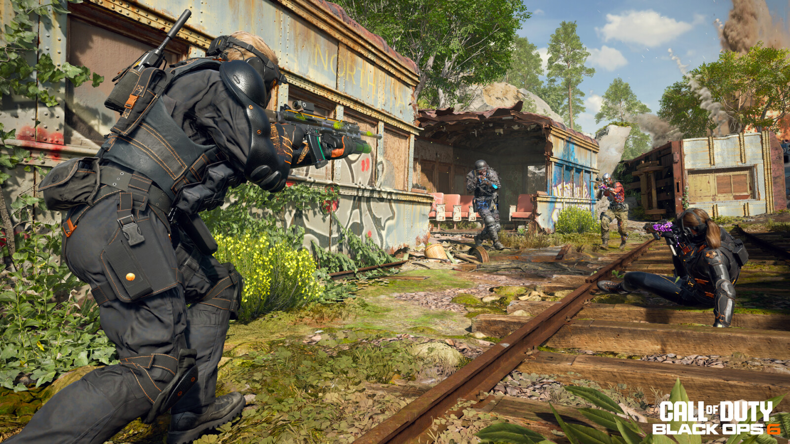 Call of Duty Black Ops 6: Treyarch verrät neue Details - So groß sind ...