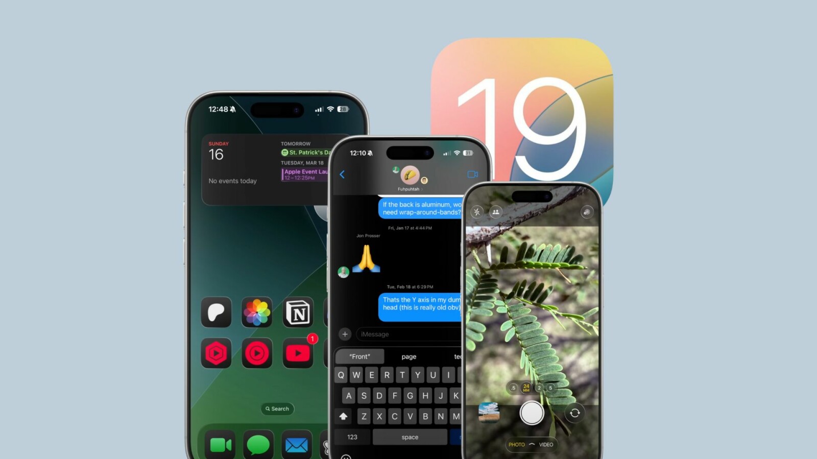 Neues Design bei iOS 19: Leaks zeigen, wie es aussehen könnte | NETZWELT