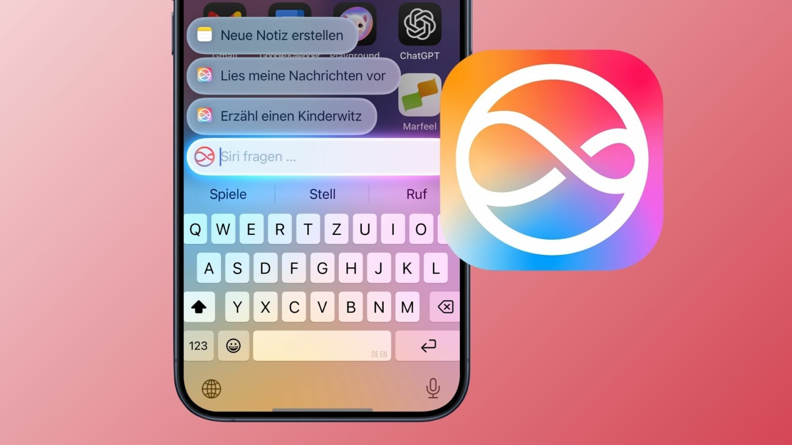 Siri mit Apple Intelligence: Diese Features sind jetzt mit iOS 18.4 ...