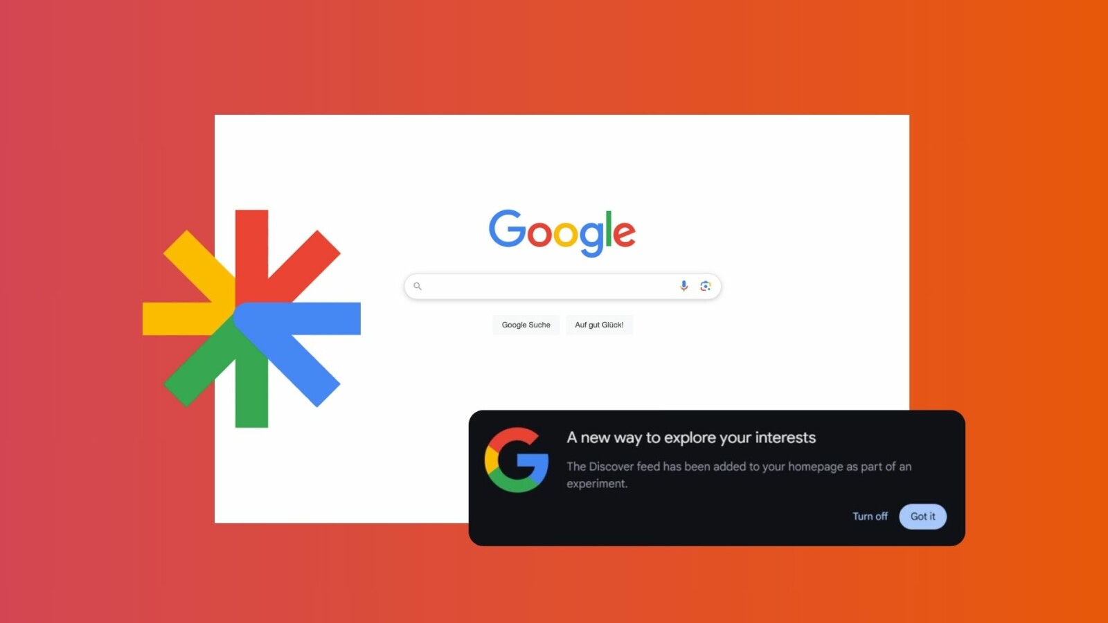 Große Veränderung bei Google: Erste Screenshots zeigen neue Startseite ...