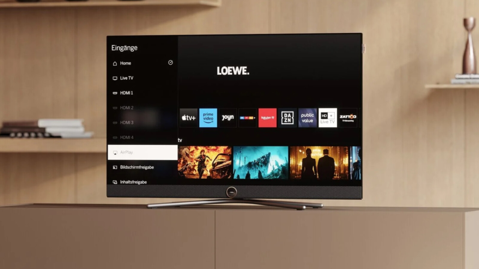Smart-TVs von Loewe | NETZWELT