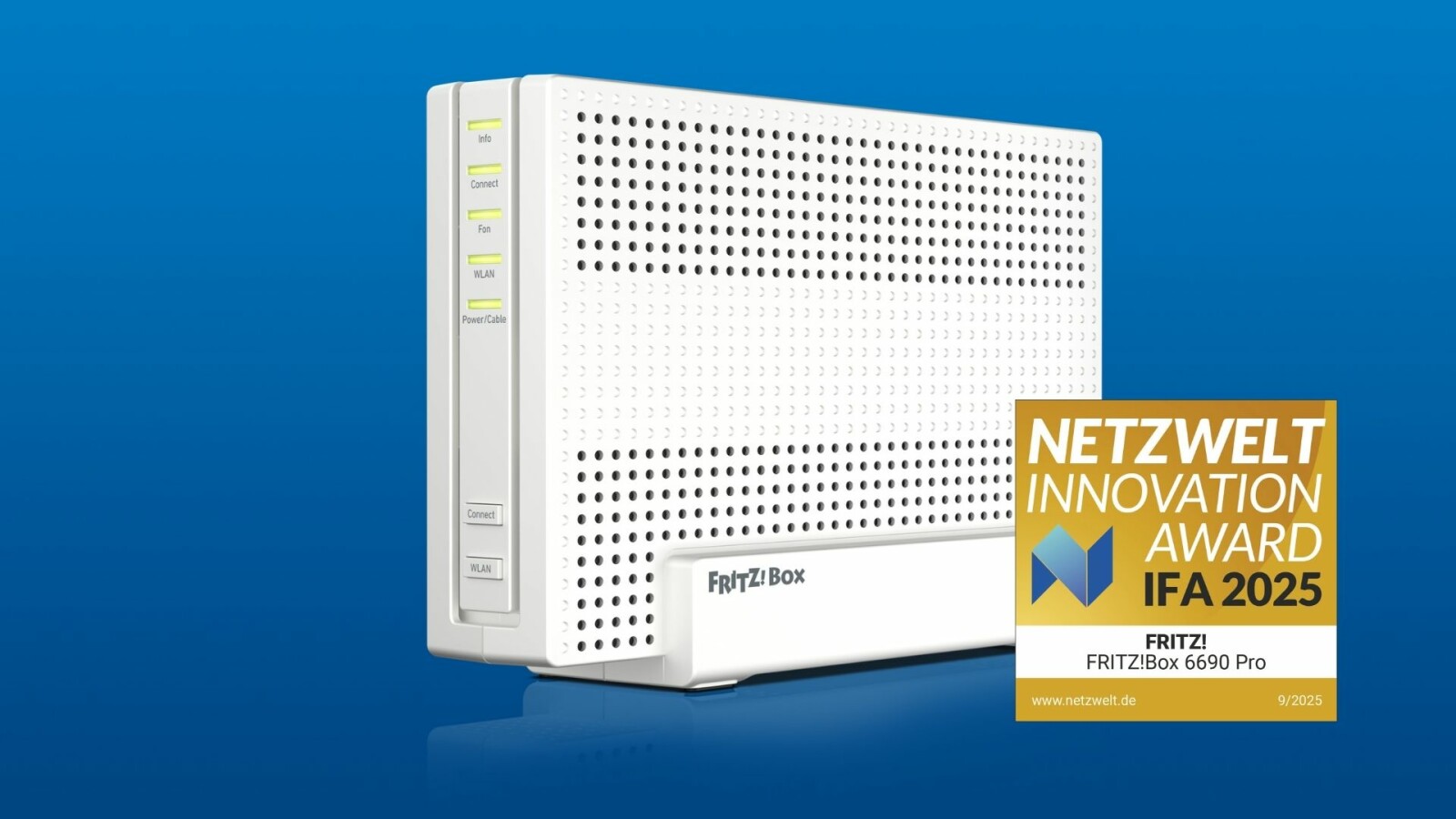 Neuer Fritz!-Router vorgestellt: Netzwelt vergibt Innovation-Award ...