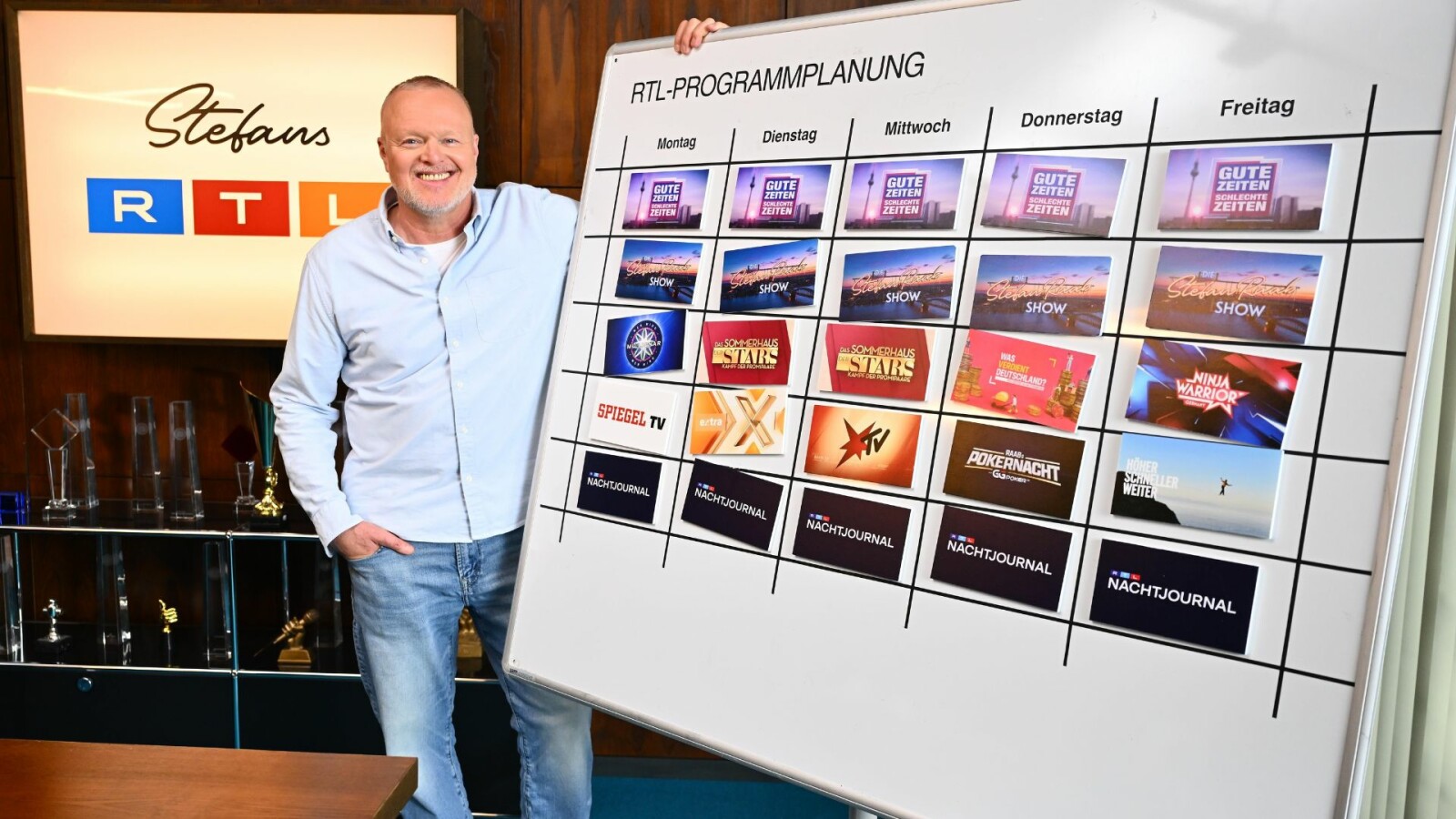 Stefan Raab auf Promo-Marathon: Ist das wirklich der Start der "Stefan ...