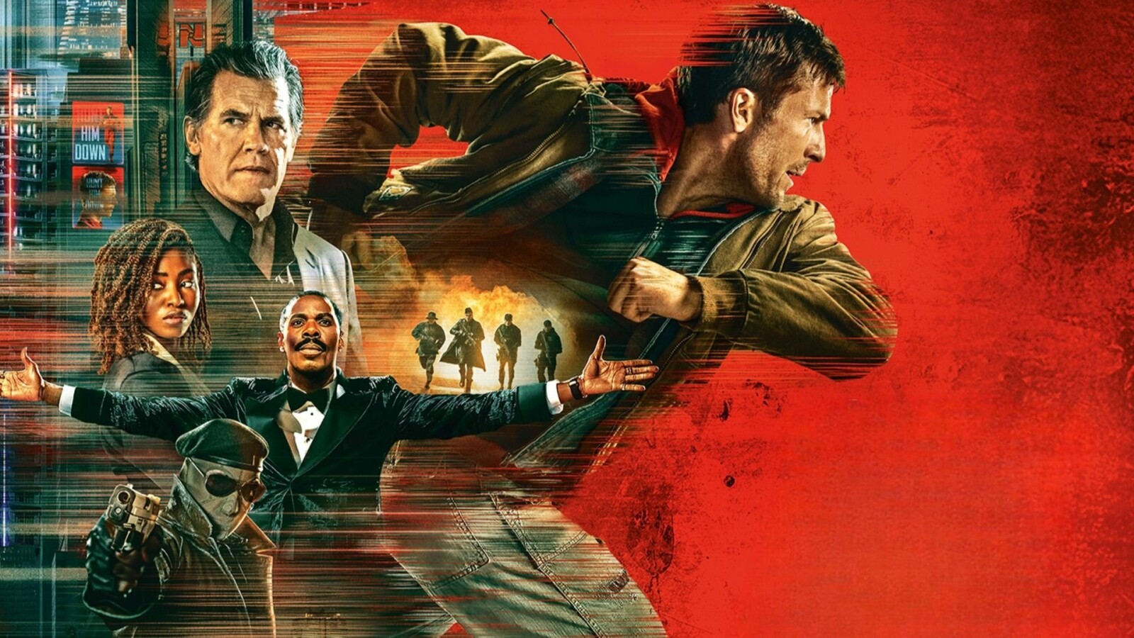 "The Running Man" (2025) im Stream: Wann kommt der Action-Blockbuster ...